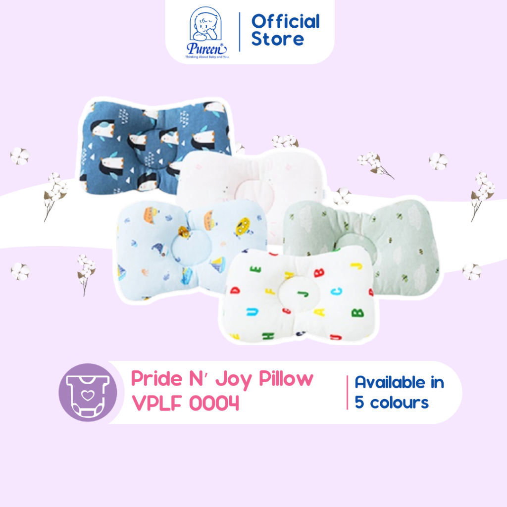 Pureen Pride 'N' Joy Pillow (21x35cm) VPLF 0004 | Shopee Malaysia