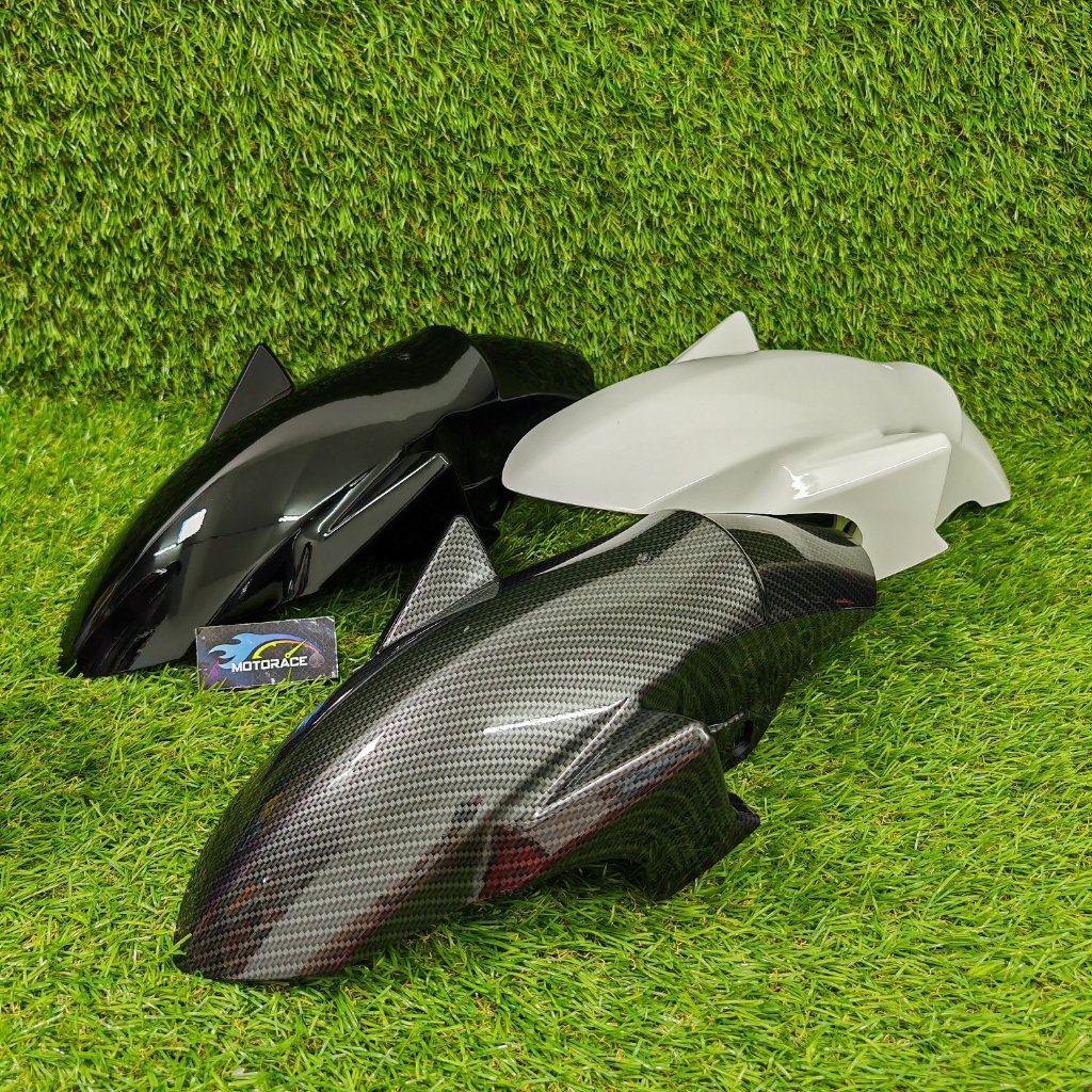 RAPIDO RACING CUSTOM MUDGUARD FRONT FENDER Y15ZR YAMAHA V01 CARBON ...
