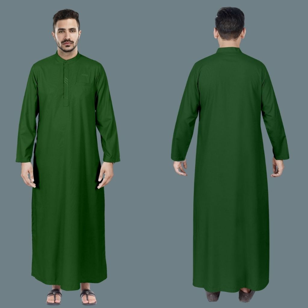 Men's Jubah Signature 10 Colour Available - 2024 Exclusive stock Men's ...