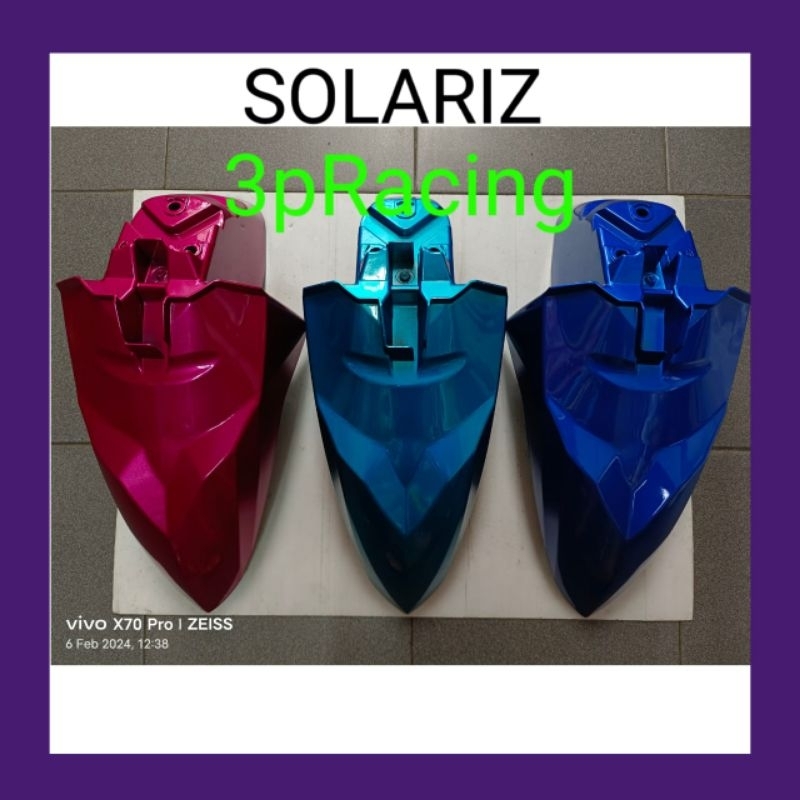 SOLARIZ FRONT FENDER MUDGUAD DEPAN MUD GUARD | Shopee Malaysia