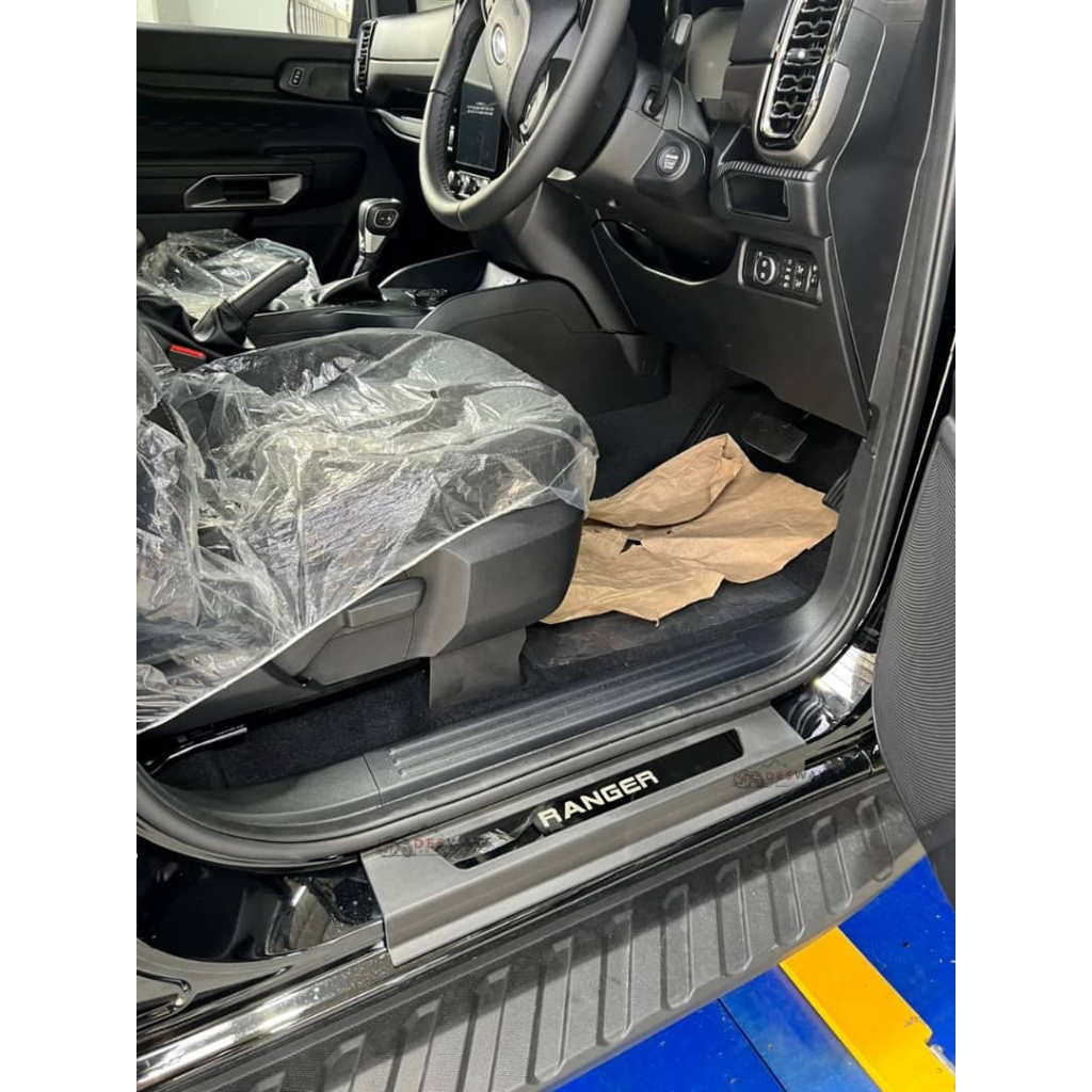 Door Side Sill Plate Step for Ford Ranger T9 /Toyota Hilux /Nissan ...