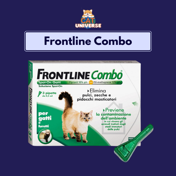FRONTLINE COMBO SPOT ON CAT | Shopee Malaysia