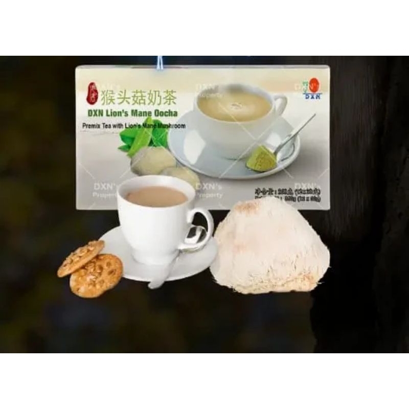 Tea Lion's Mane Oocha ( Each box contains 12 packets of 30 grams ...