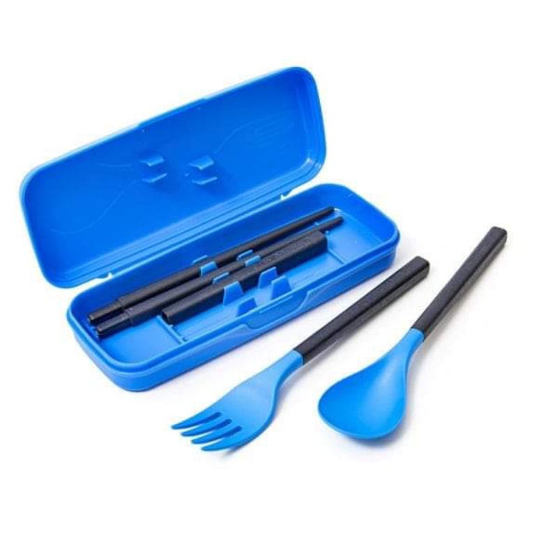 Tupperware Portable Cutlery Set (1 set) Set Sudu Tupperware | Shopee ...
