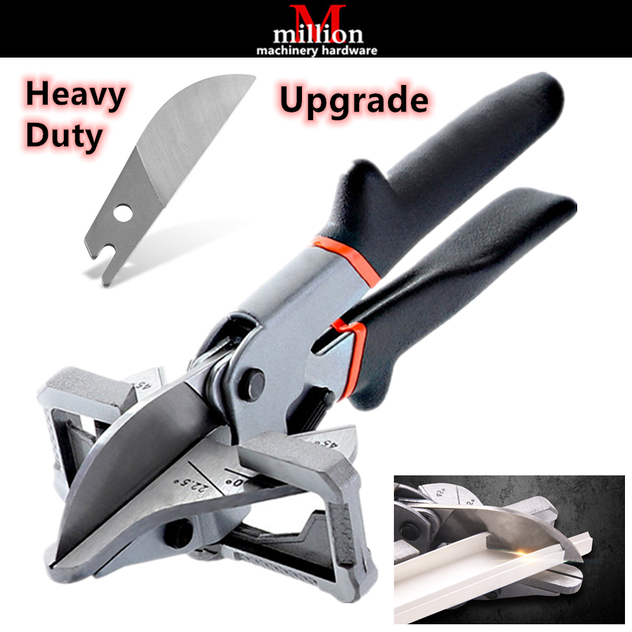 45-135 Degree Multi Angle Cutter Plier Mitre Miter Siding Wire Duct ...