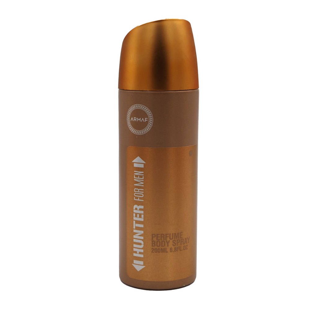 Armaf Hunter Perfume Body Spray For Men - Lelaki 200ML | Shopee Malaysia