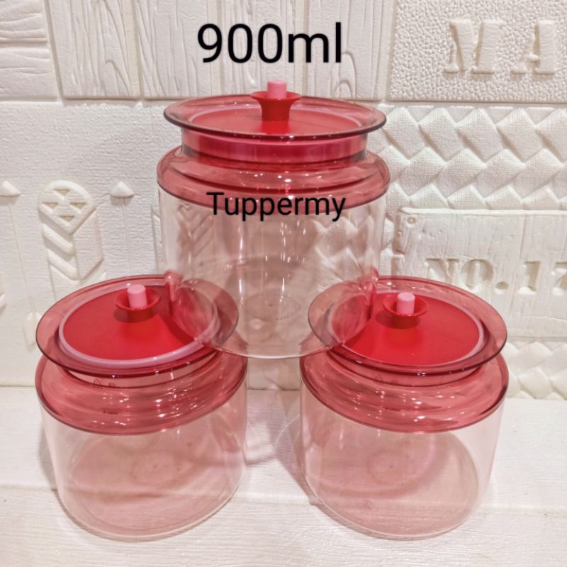 *1pc/3pcs*Tupperware Counterpart 900ml new color year 2024 | Shopee Malaysia