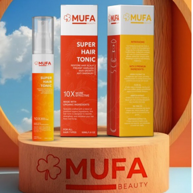 MUFA Super Hair Tonic | Shopee Malaysia