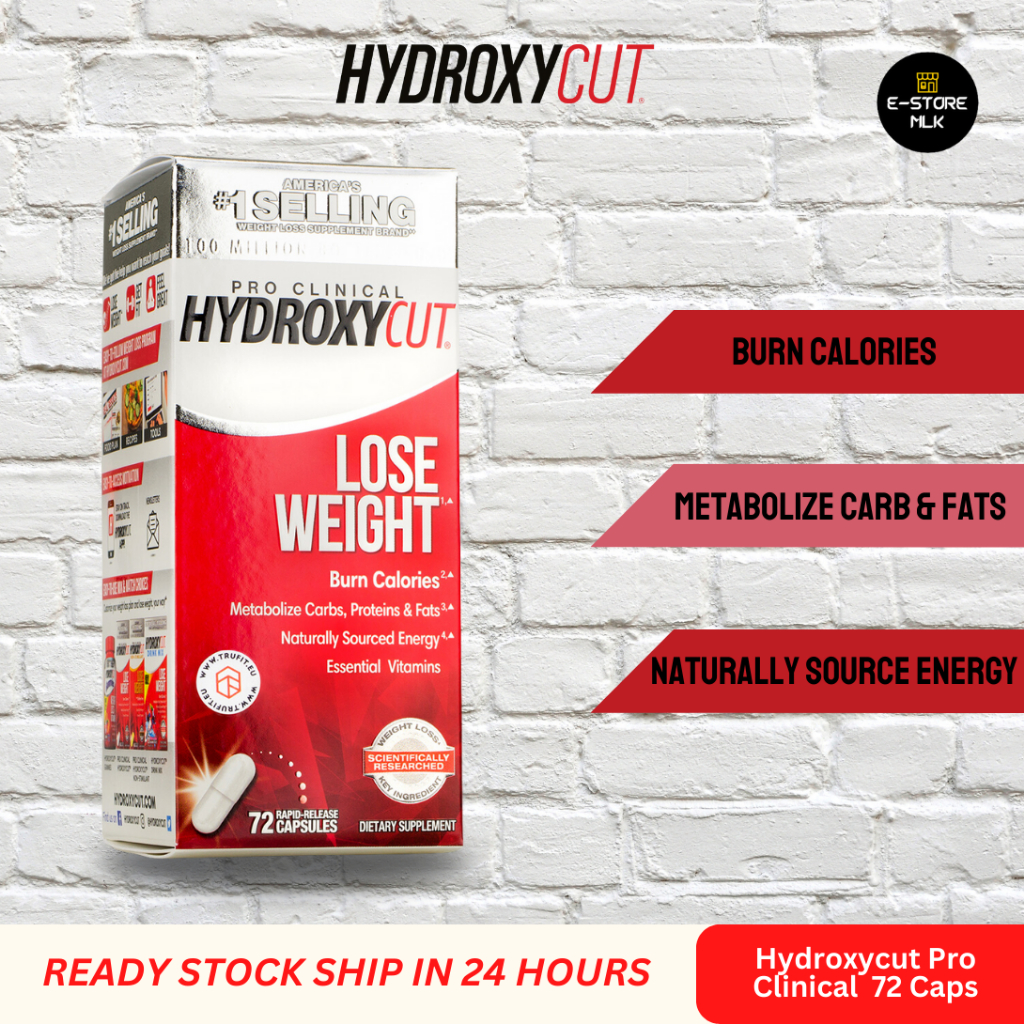 MuscleTech, Hydroxycut, Pro Clinical Hydroxycut, Lose Weight, 72 Rapid ...