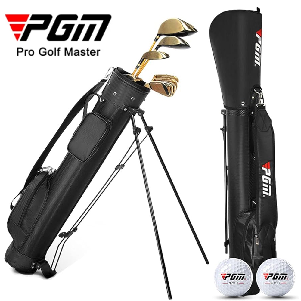 PGM QIAB008 Golf Bag Waterproof Golf Carrying Bag Large Capacity Golf Bag Cameron Bracket Golf ...