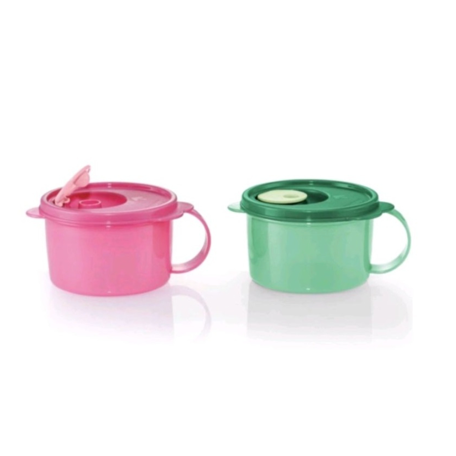 Tupperware CrystalWave Soup Mug 460ml (1 unit) | Shopee Malaysia