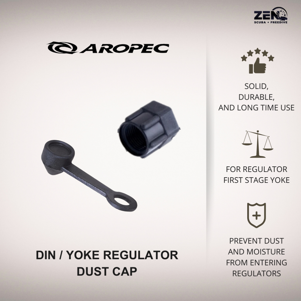 AROPEC Dust Cap DIN Yoke Regulator First Stage Dust Cap High Quality ...