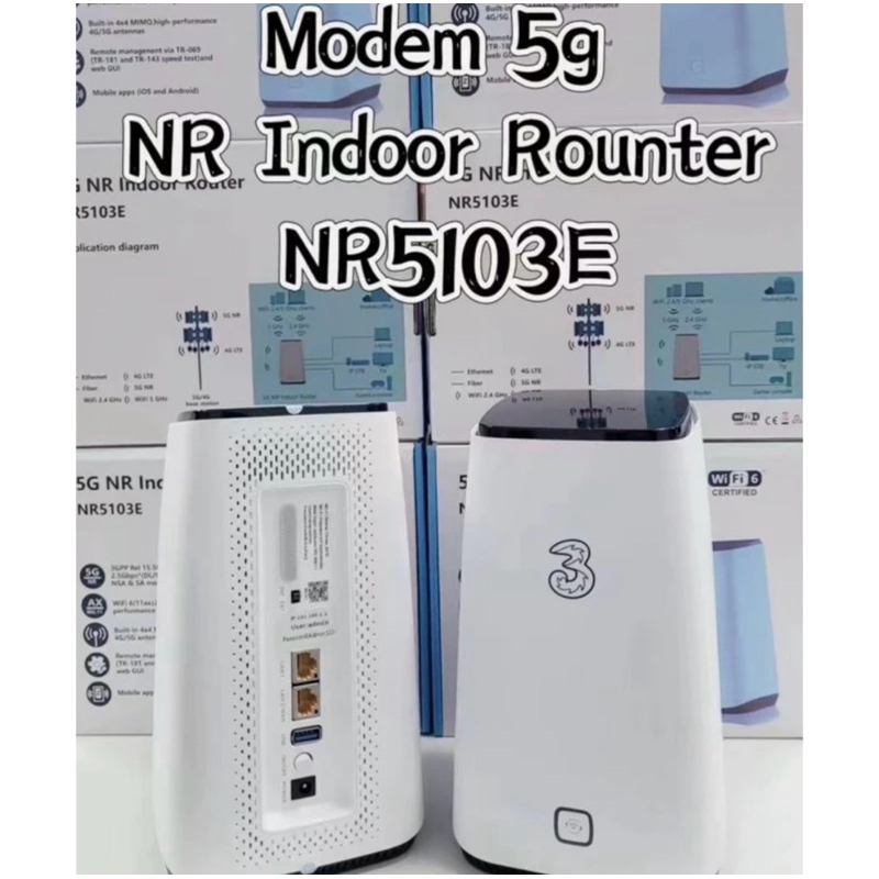 UMOBILE 5G HOME BROADBAND (ZYXEL 3 UK NR5103E) | Shopee Malaysia