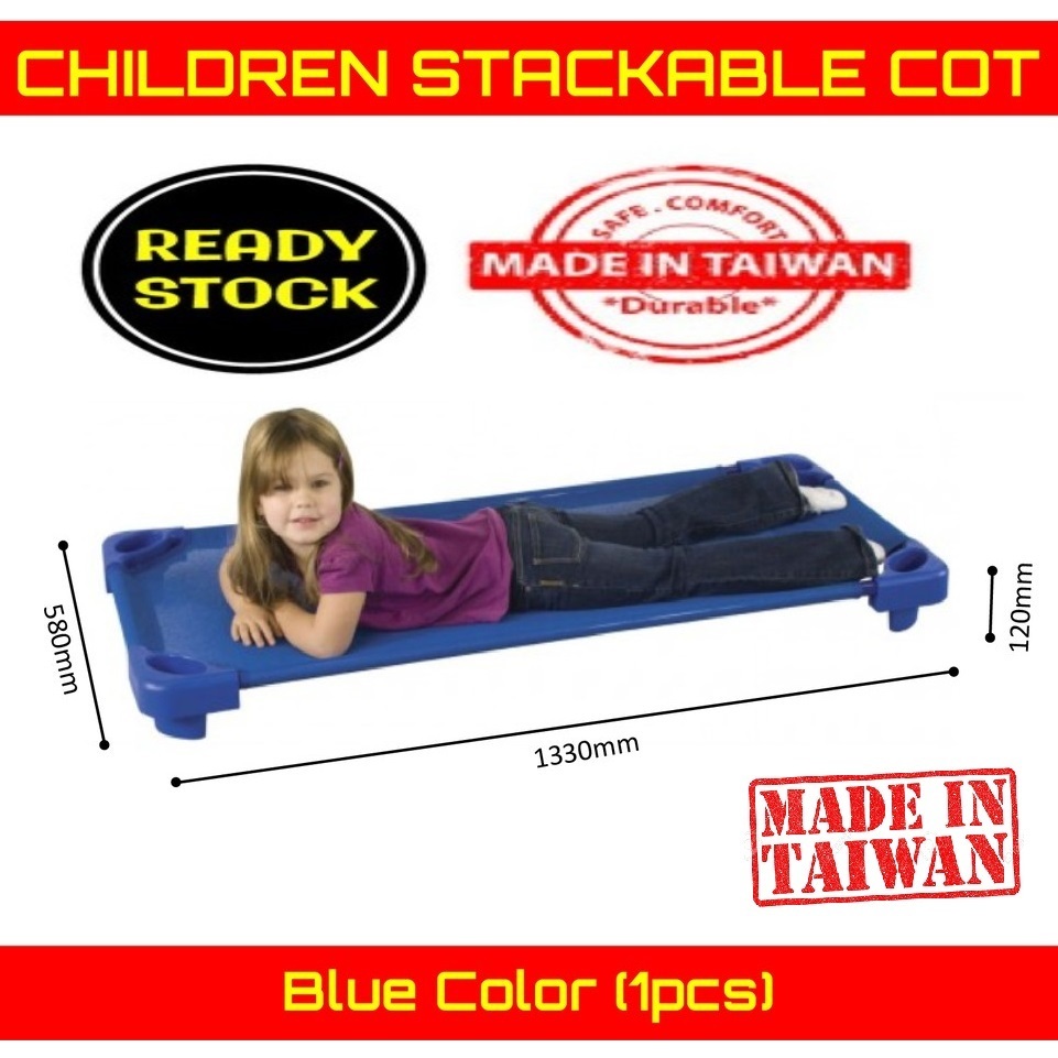 [MKT Stok di KL] Katil Kanak-kanak Taska, Made in Taiwan Quality ...