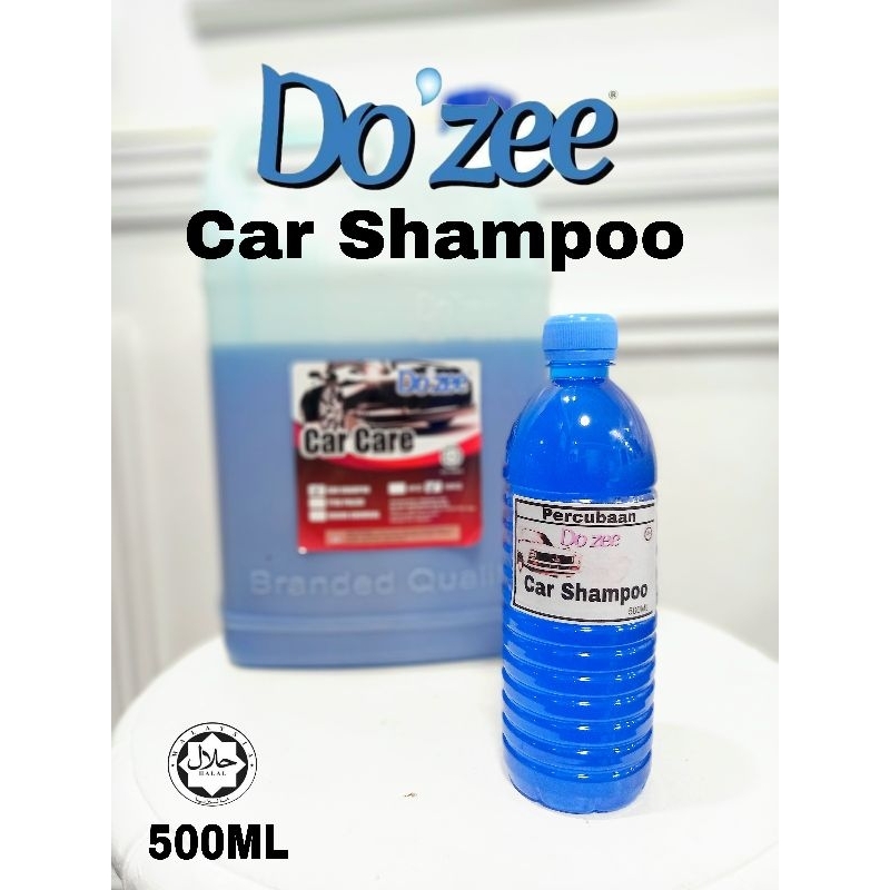 CAR SHAMPOO & ENGINE CHEMICAL 500ML | Shopee Malaysia