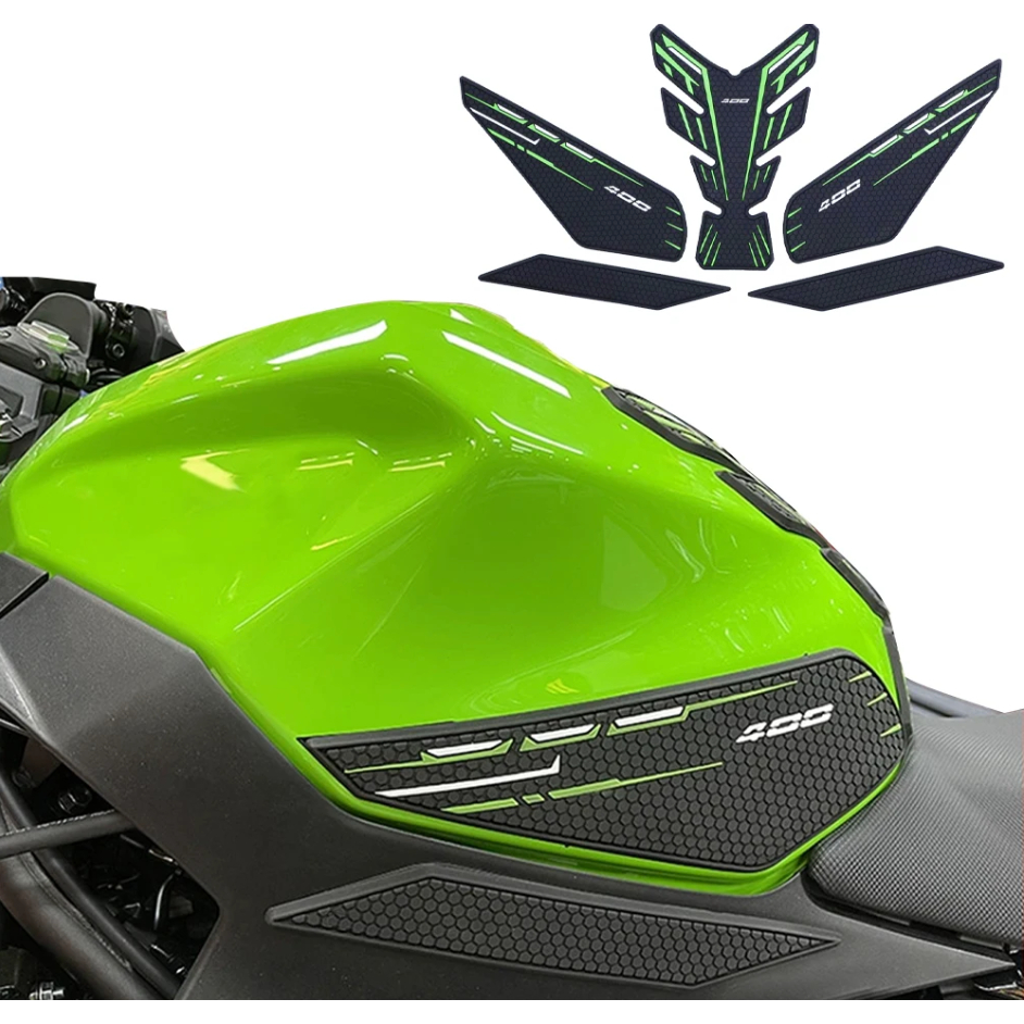 For Ninja 250 Ninja400 Z400 Tank Pad Protector Motorcycle Sticker Decal ...