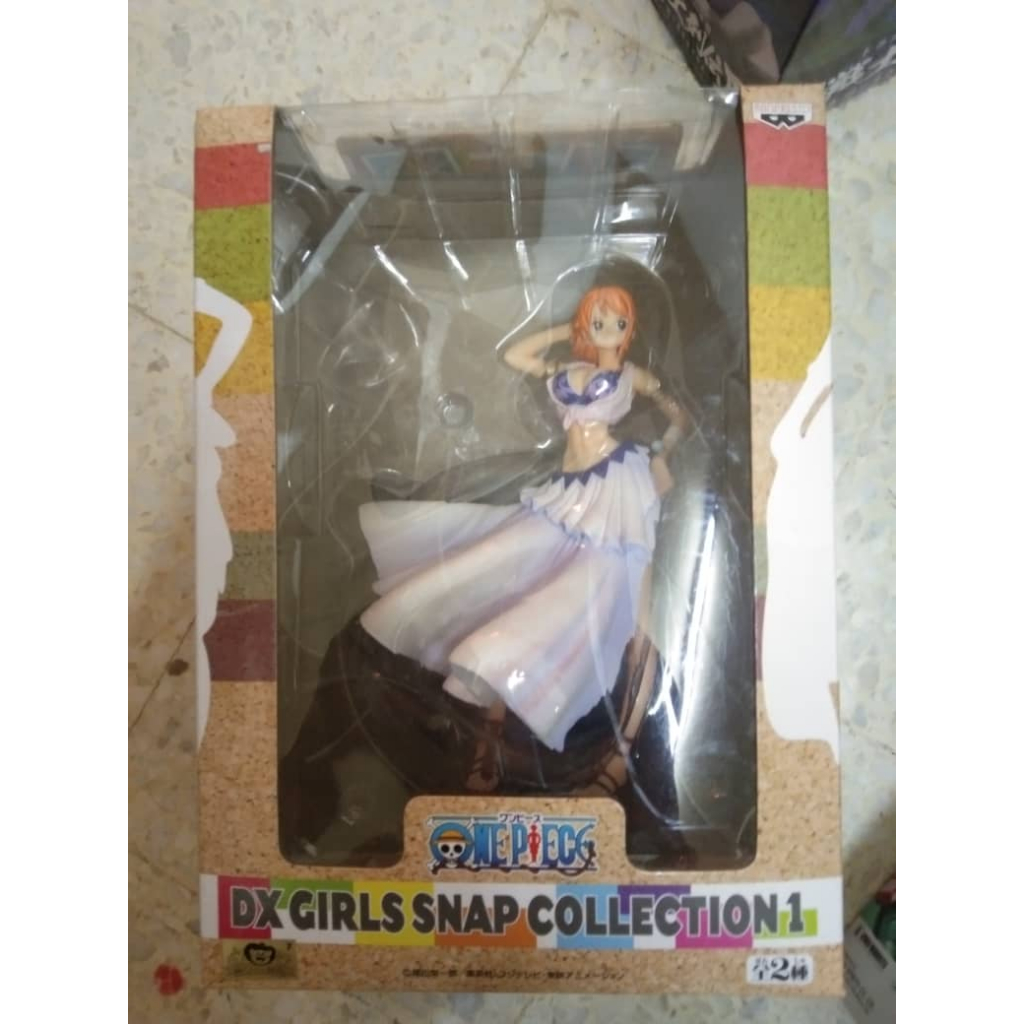 DX Girls Snap Collection Nami【bib】 经典款 娜美【拆摆】 | Shopee Malaysia