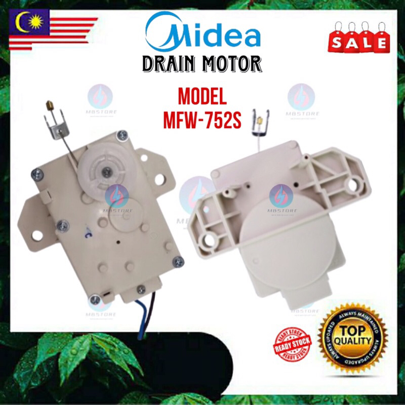 MFW-752S MIDEA WASHING MACHINE DRAIN MOTOR ORIGINAL | Shopee Malaysia