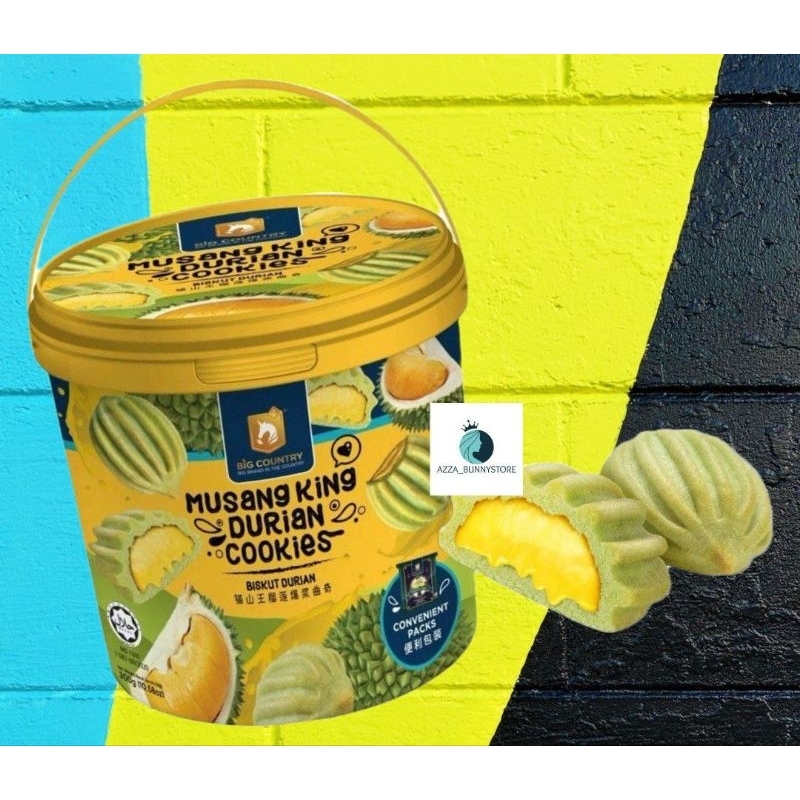 READY STOCK ‼️BISKUT VIRAL|DURIAN MUSANG KING|CHOCOLATE COOKIES ...