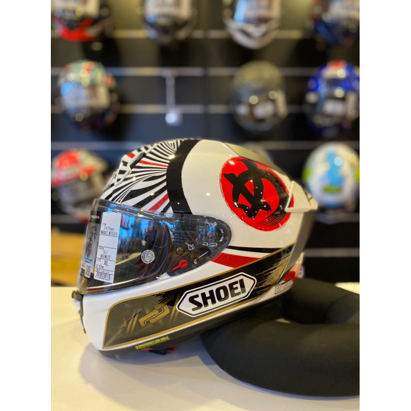 SHOEI X15 MOTEGI 4 TC-1 ( Limited edition ) | Shopee Malaysia