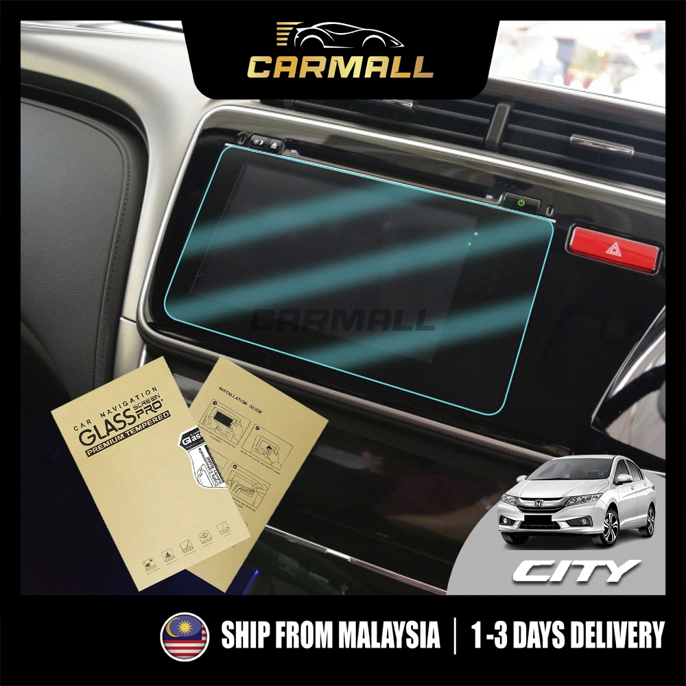 Honda City GM6 T9A 6th Head Unit Screen Center Console Multimedia ...