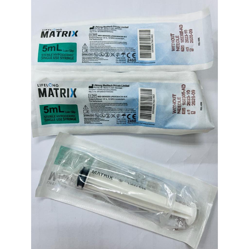 Syringe 5ml Luer Slip | Shopee Malaysia