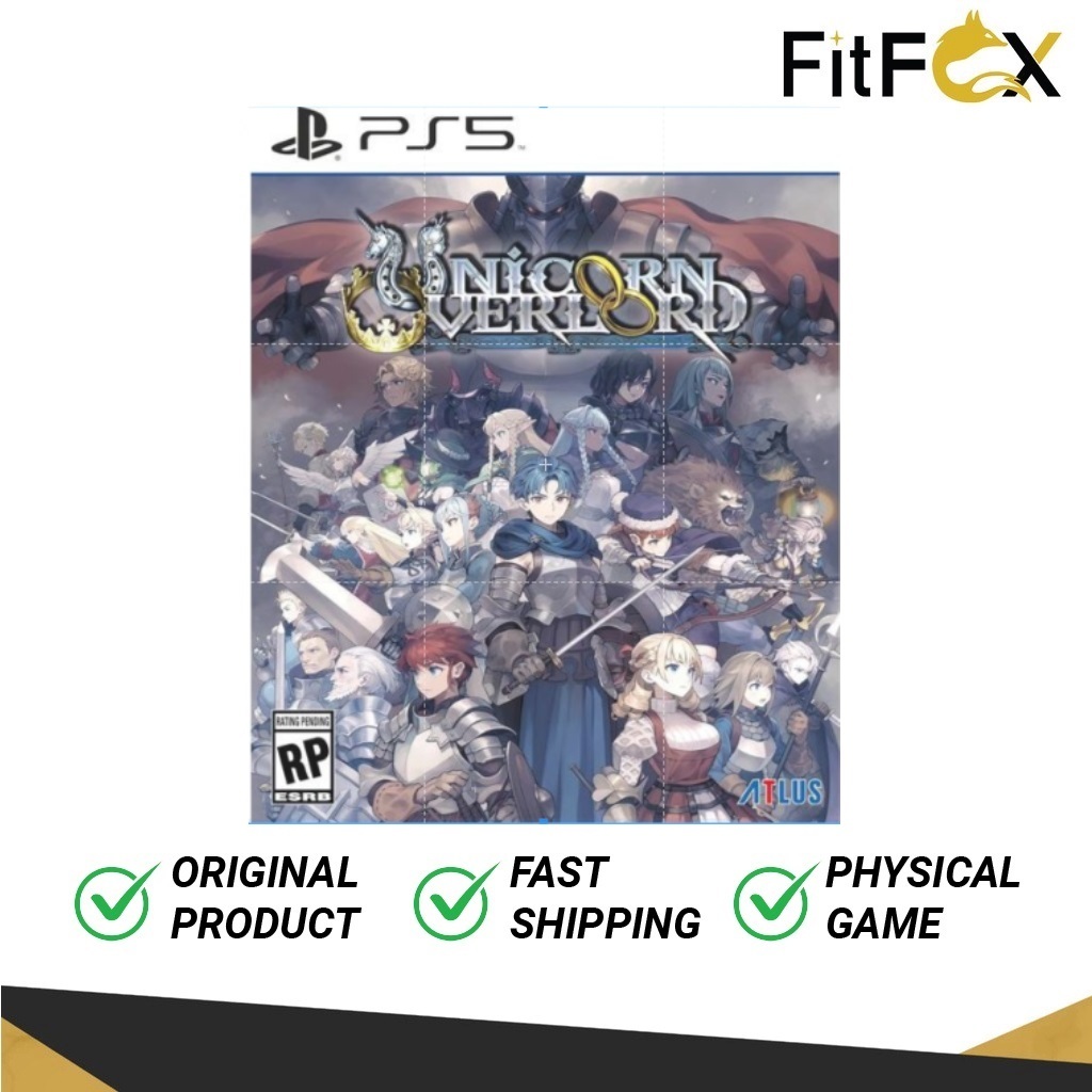 PRE-ORDER Unicorn Overlord Playstation 5 Playstation 4 (Release Date ...