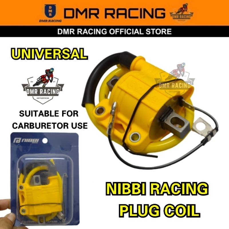 NIBBI RACING Plug Coil Unit (For Carburetor Use) Motocross SHR BNK RNK ...