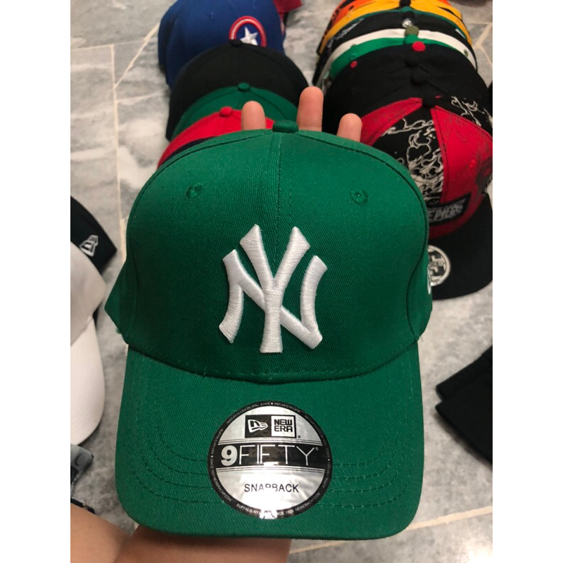 TOPI/CAP FULL CURVED (NY) | Shopee Malaysia