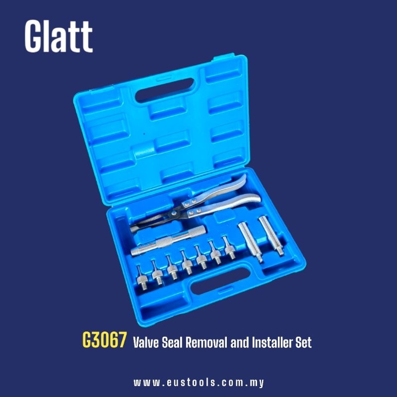 Glatt Valve Seal Removal & Installer Set with Taiwan Valve Seal Plier ...