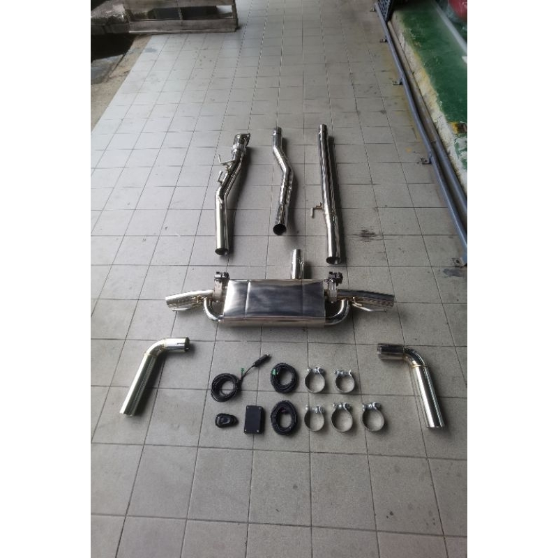 Mercedes Amg A35 / A45S / CLA45S 2.0 Turbo Car Muffler Exhaust ...