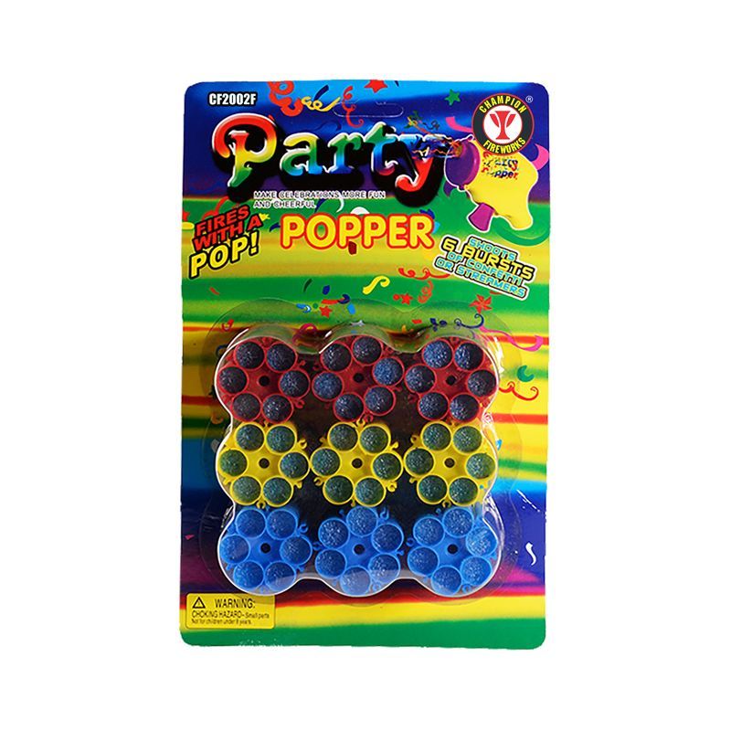 [Ready Stock] Refil Pack - Gun Style Party Popper Pop / Mercun Parti ...