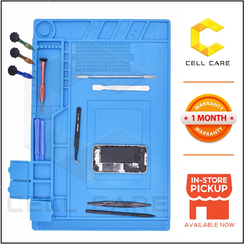 Magnetic Heat Insulation Silicone BGA Soldering SolderPad Repair Mat ...