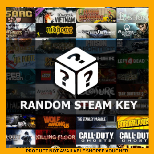 Steam Random Key Steam Original Games PC Games | Shopee Malaysia