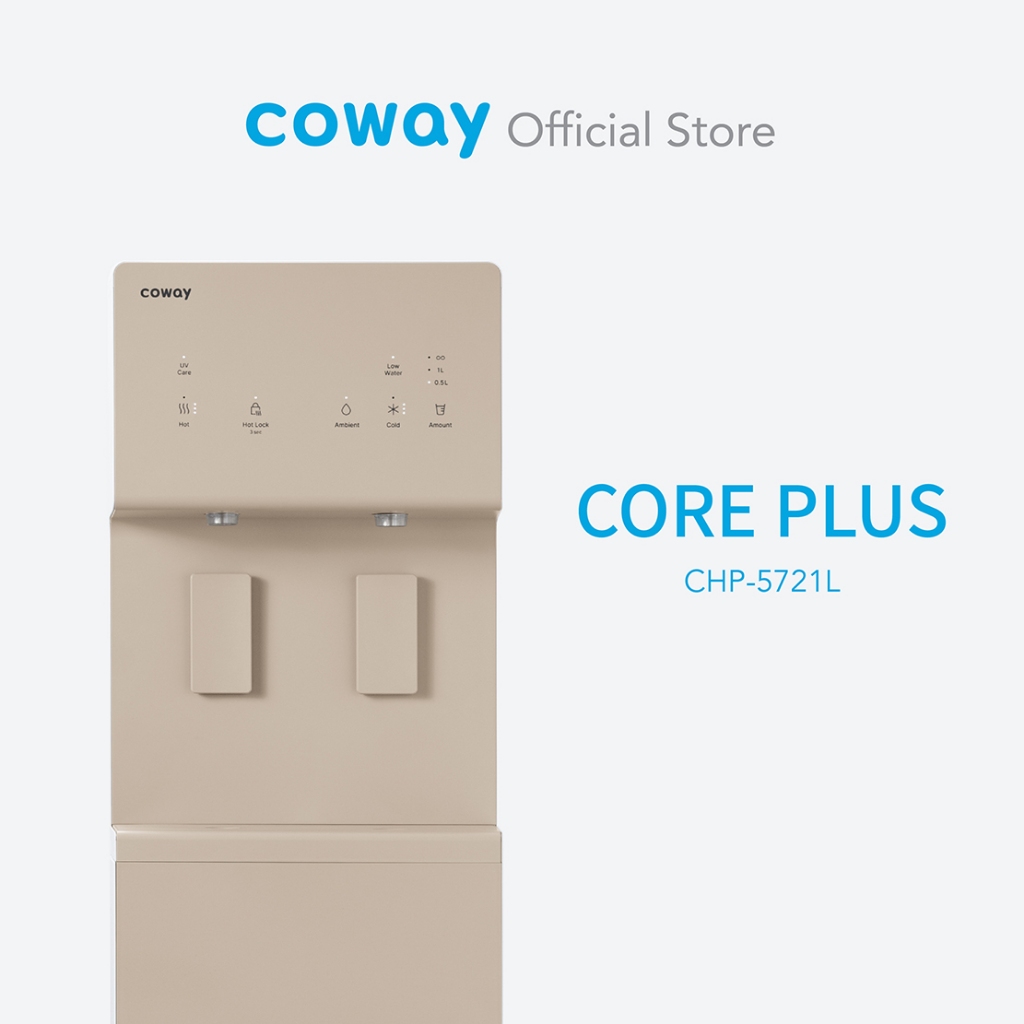 Coway CORE PLUS Water Purifier/Dispenser with Hot, Ambient and Cold ...