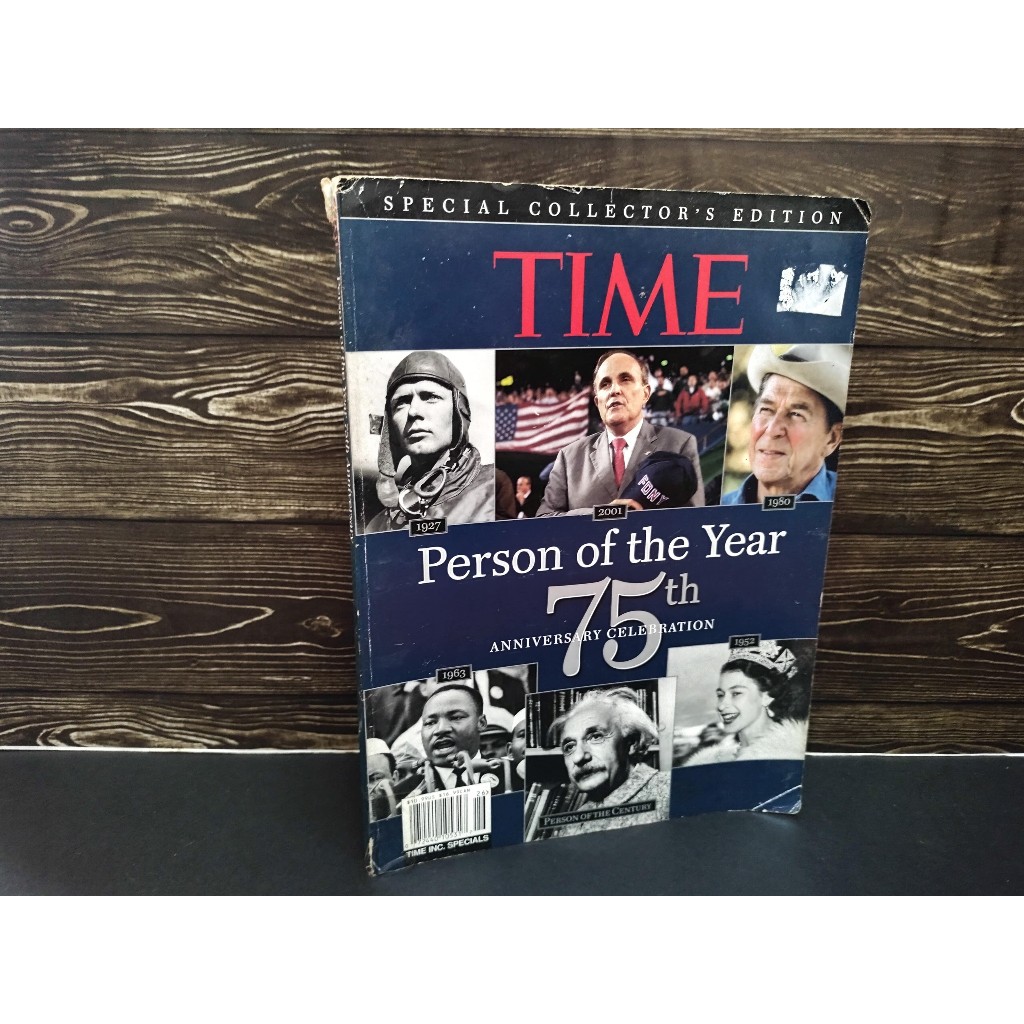 TIME - Person of the Years 75 th - Anniversary Celebration | Shopee ...