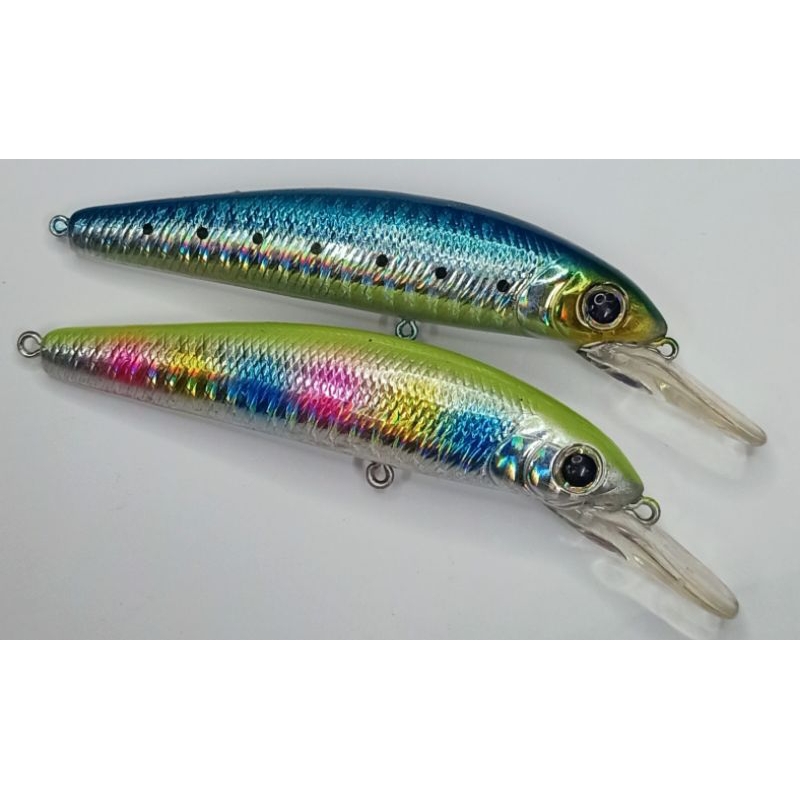 (MAZ03) PRIAL JAPAN FIST MINNOW 90F USED ITEM | Shopee Malaysia
