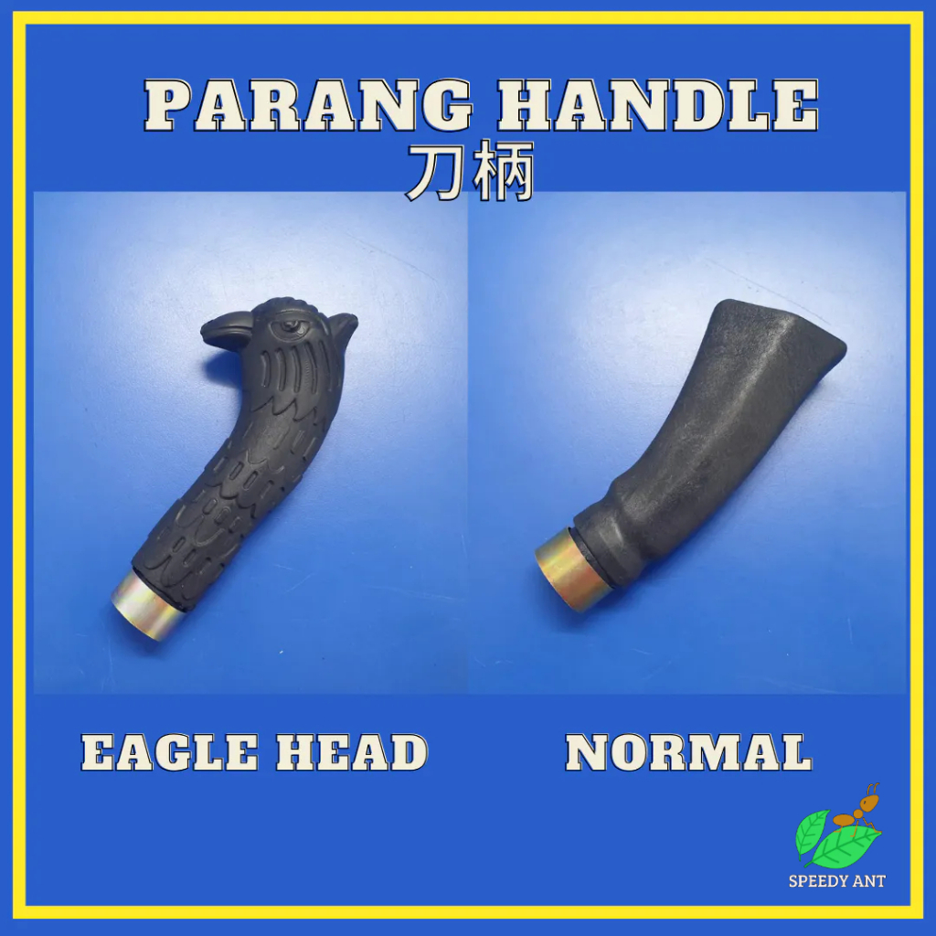 Hulu Parang Plastic Handle Golok Hulu Besar Kepala Helang / Eagle Head ...