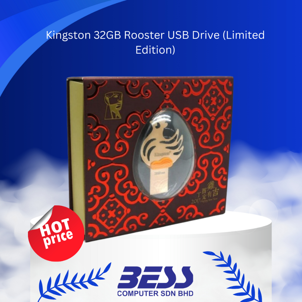 KINGSTON CNY USB DRIVE 16GB/32GB/64GB (ROOSTER/HORSE/DOG/MOUSE/OX/TIGER ...