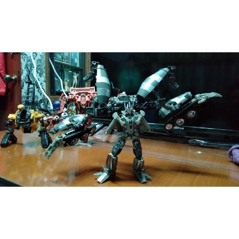 transformers decepticon mix master | Shopee Malaysia