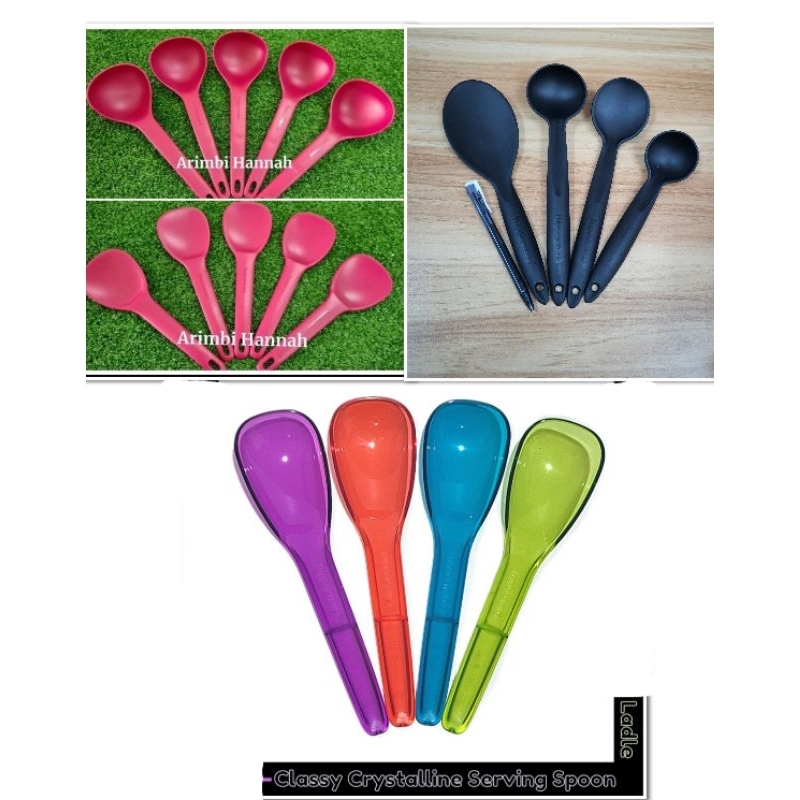 🔥CLEAR STOCK🔥Tuppeware - Standing Spoon / Rice Spoon / Senduk Nasi ...