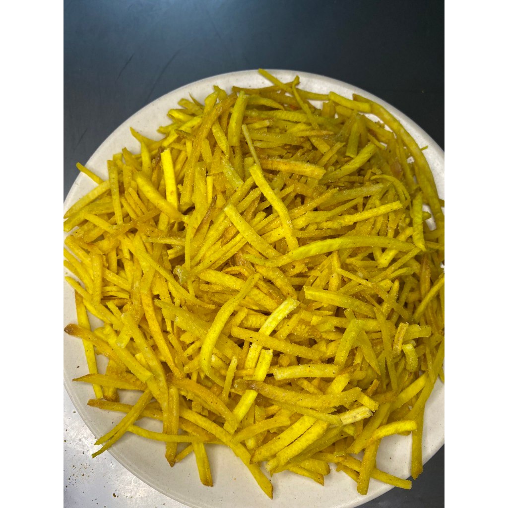 UBI JEJARI / RACIK PERASA MASIN ORIGINAL 300GM / 300GM/ 1KG KEREPEK PAK ...