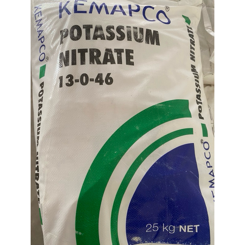 AG-TECH BAJA BUAH FERTIGASI KEMAPCO 13-0-46 PN POTASSIUM NITRATE Repack 1Kg | Shopee Malaysia