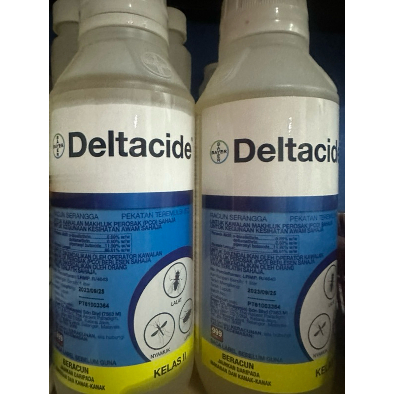 PROMOTION ORIGINAL DELTACIDE from bayer‼️lalat,nyamuk,lipas racun ...