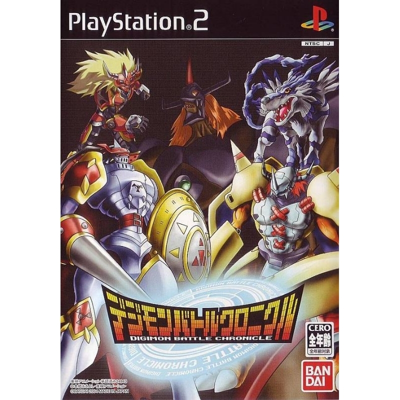 (PS2 DVD GAMES) DIGIMON BATTLE CHRONICLES | Shopee Malaysia