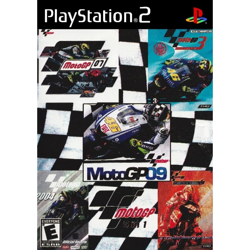 (PS2 DVD GAMES) MOTO GP 5IN1 | Shopee Malaysia