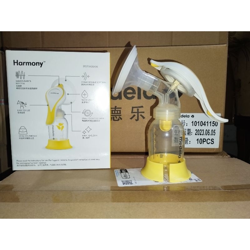 (ready stock) Medela Harmony flex Manual Breast Pump many sizes available | Shopee Malaysia