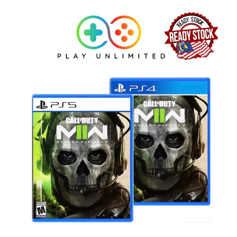 PS4 Call of Duty Modern Warfare II | 2 | MW2 PS5 Call of Duty Modern ...