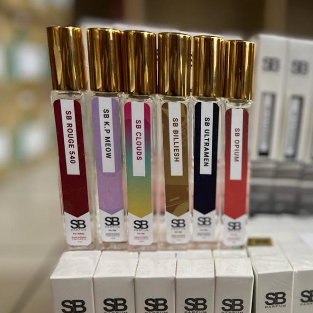 Top Viral Trendy Glamour SB Parfum For Women Men Pocket Size | Shopee ...