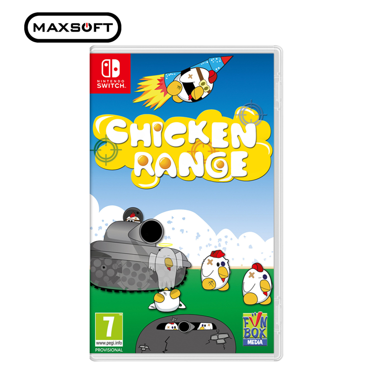 CHICKEN RANGE - Nintendo Switch | Shopee Malaysia